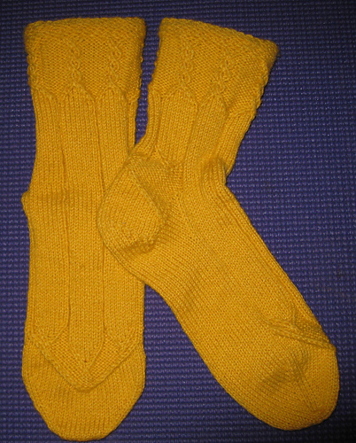 Ravelry: Shushan Socks, A Socktopia April Mystery pattern by Heatherly ...