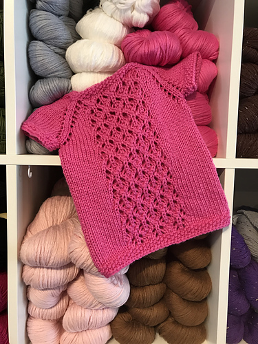 Ravelry: Lacy Loo pattern by Jenny Wiebe