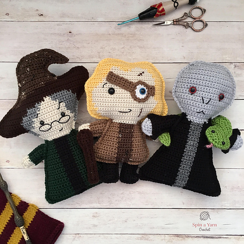 Ravelry: Lord Voldemort pattern by Spin a Yarn Crochet