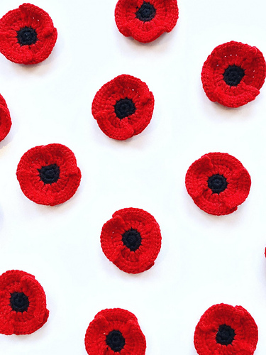 Ravelry: Poppy pattern by Spin a Yarn Crochet