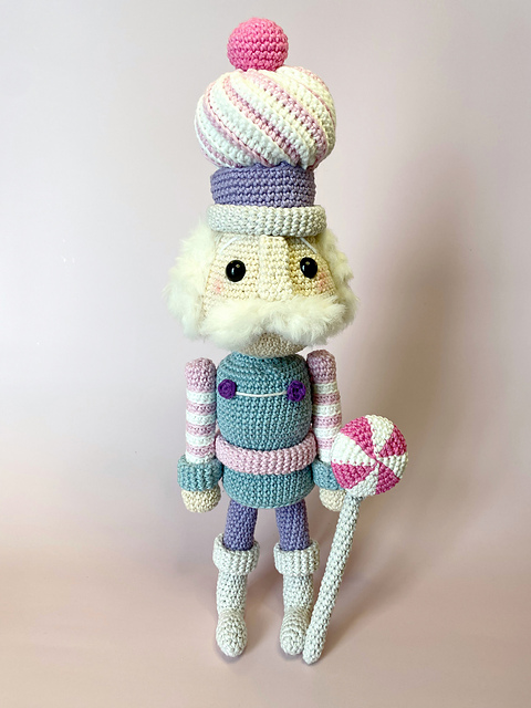 Ravelry: Candyland Nutcracker pattern by Spin a Yarn Crochet