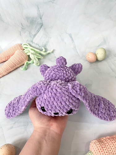 Ravelry: Floppy Ear Bunny pattern by Spin a Yarn Crochet