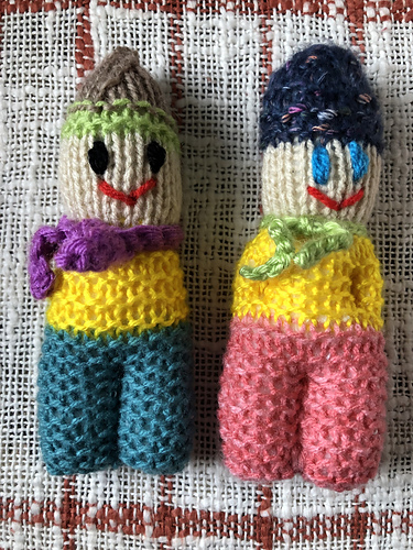 Ravelry: Dependable Friend Comfort Doll pattern by Victoria Light