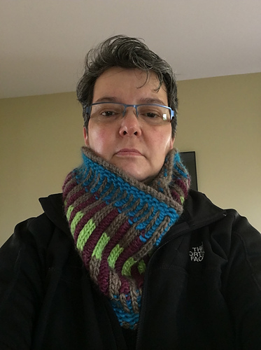 Ravelry: Bath Iron Works Cowl pattern by Tesse Rau