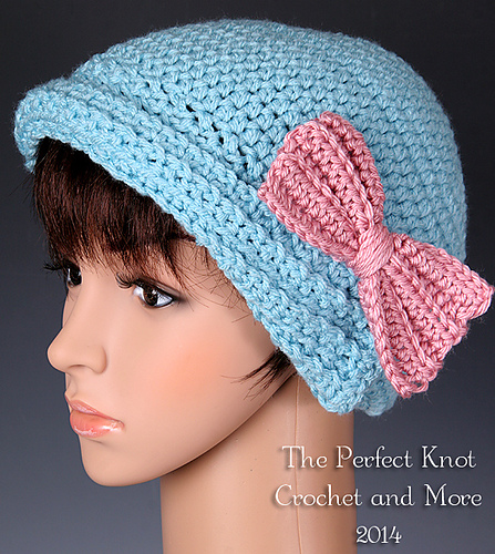 Ravelry: Felicity Flapper Cloche Hat pattern by The Perfect Knot ...