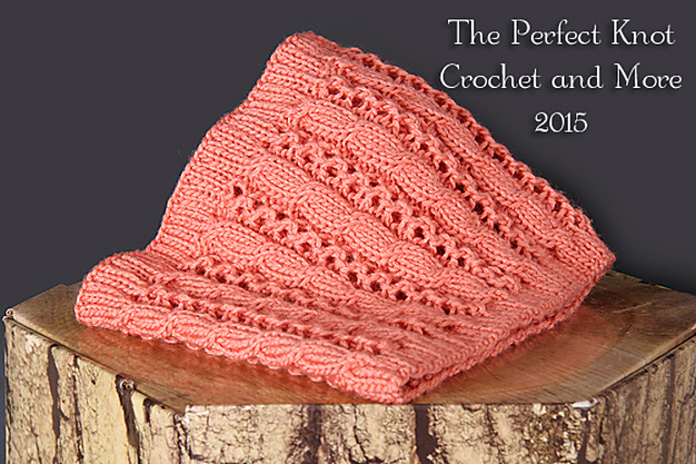 Ravelry: Carried Away Cables Cowl pattern by The Perfect Knot ...