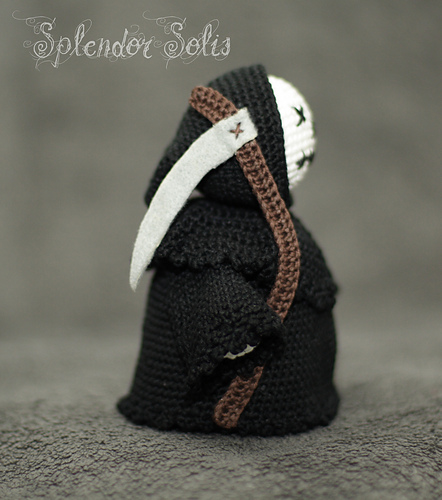 Ravelry: Reaper Halloween Amigurumi Death pattern by Splendor Solis