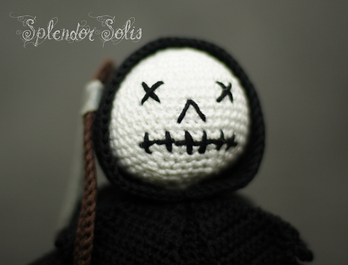 Ravelry: Reaper Halloween Amigurumi Death pattern by Splendor Solis