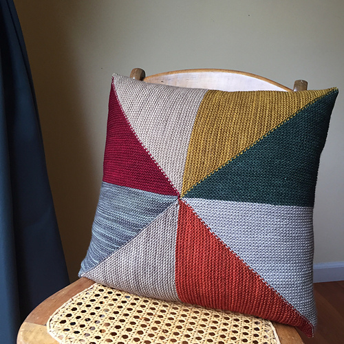 Ravelry: Patchwork Triangles pattern by HeyHollyHoHum