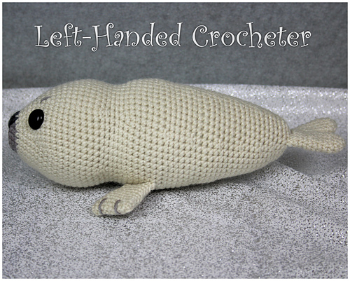 Ravelry: Arctic Harp Seal pattern by The Left-Handed Crocheter