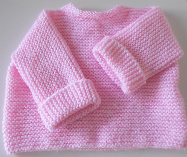 Ravelry: Baby Jersey pattern by Shelley