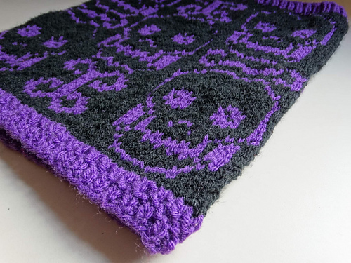 Ravelry: Papa Spooky Cowl pattern by Shauna Caffrey