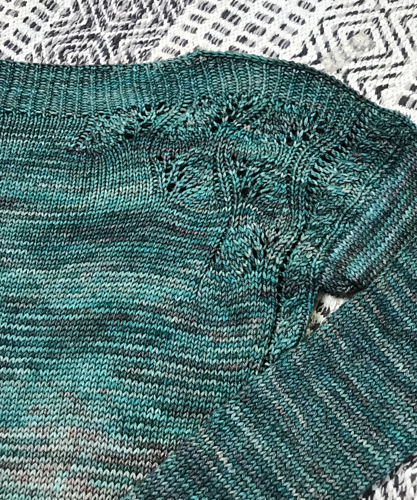 Ravelry: Mountain Bracken pattern by SpringStitchKnits