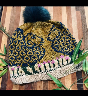 Ravelry: Silky Sheep Hat pattern by SpringStitchKnits