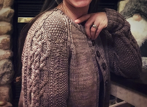 Ravelry: Hauberk pattern by SpringStitchKnits