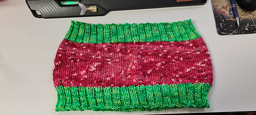 Ravelry: SpunbyRJ's Sockhead Cowl DK