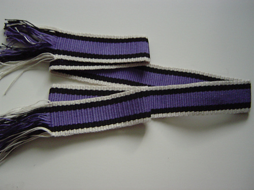 Ravelry: Spunknit's Purple Test Strap