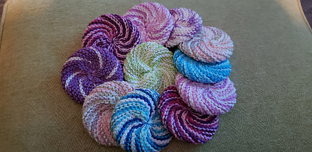 Ravelry: Spunknit's Tribbles - Do They Ever Stop?