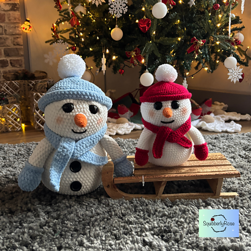 Ravelry: plush snowman pattern by selina page