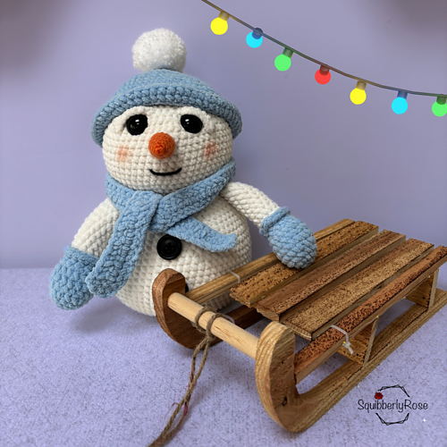 Ravelry: plush snowman pattern by selina page