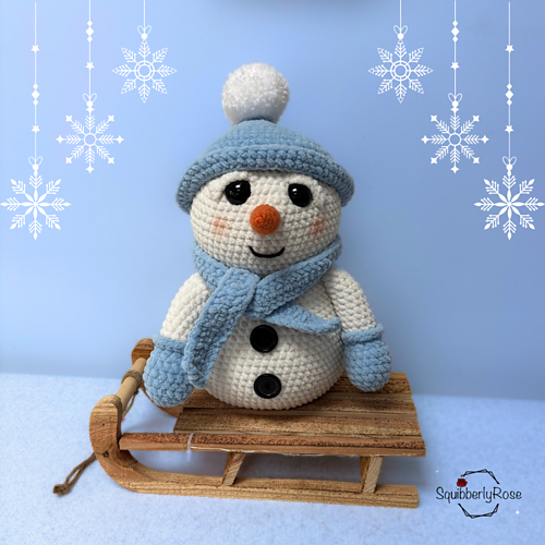Ravelry: plush snowman pattern by selina page