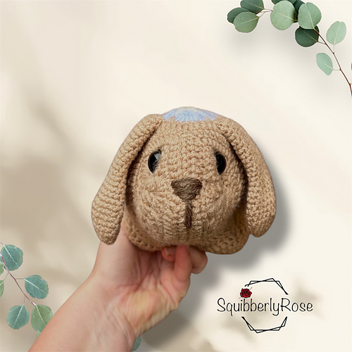 Ravelry: Roxie the African Flower Rabbit pattern by selina page