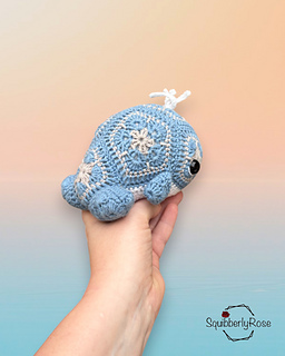 Ravelry: Pip The Mini African Flower Whale. pattern by selina page