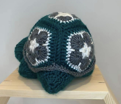 Ravelry: Terrance the African flower tortoise pattern by selina page