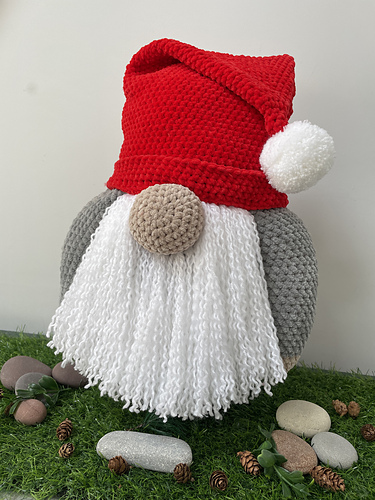 Ravelry: large plush gonk gnome pattern by selina page