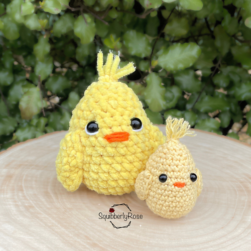 Ravelry: Charley the plush chick pattern by selina page