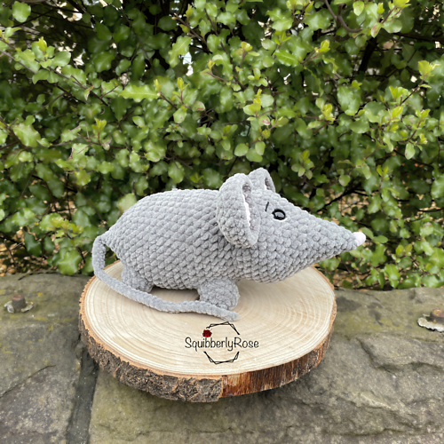 Ravelry: Rodney the plush rat pattern by selina page