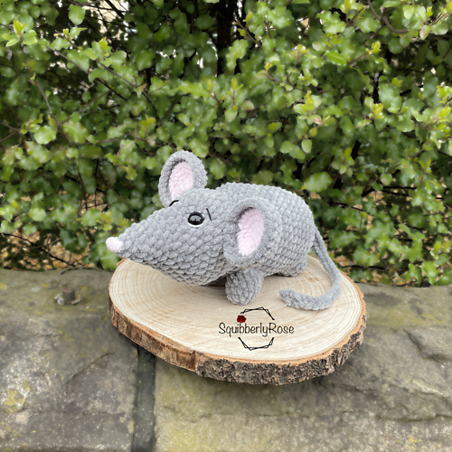 Ravelry: Rodney the plush rat pattern by selina page