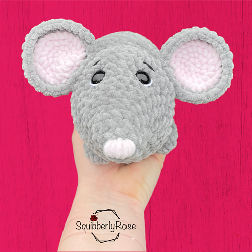 Ravelry: Rodney the plush rat pattern by selina page