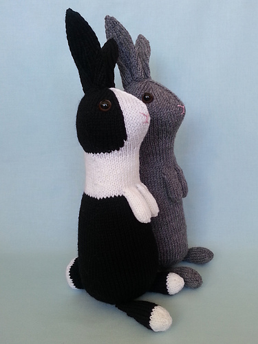 Ravelry: Rabbit pattern by Squibbly Bups