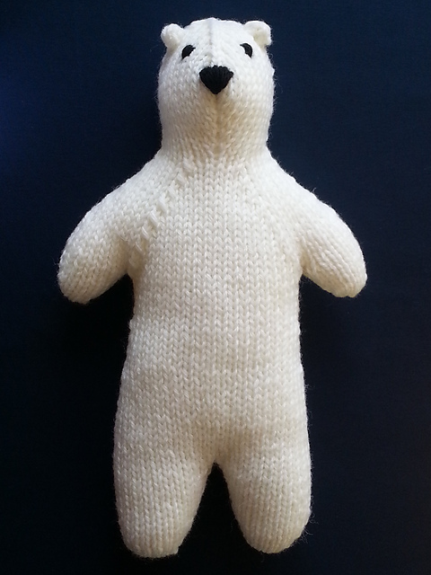 Ravelry: Polar Bear pattern by Squibbly Bups