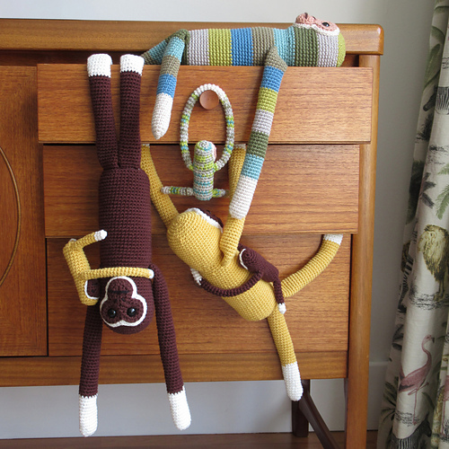 Ravelry: Gibbon pattern by Squibbly Bups