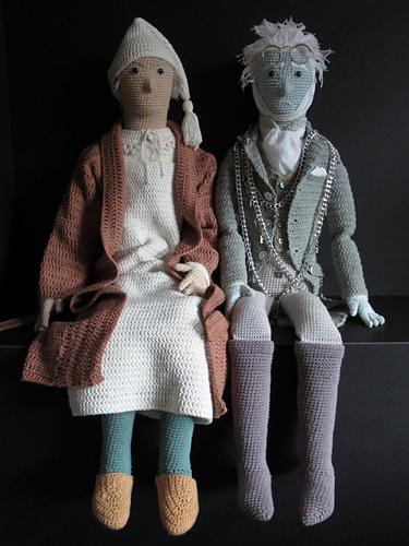 Ravelry: Ebenezer Scrooge pattern by Squibbly Bups