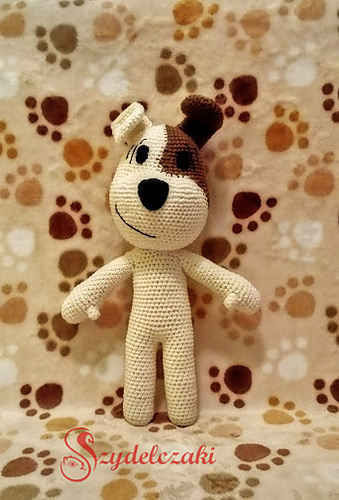 Ravelry: Reksio / Pinted dog pattern by Sylwia Biniecka