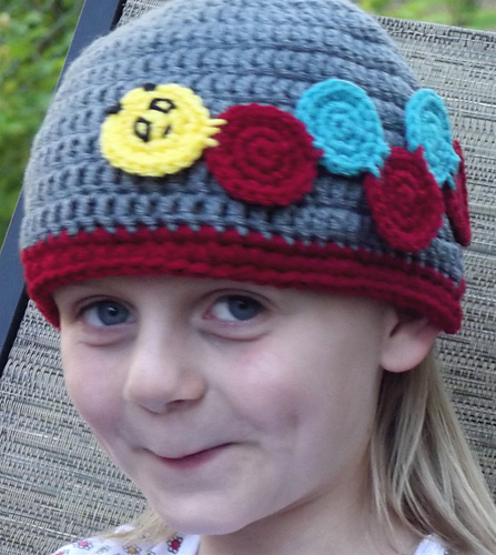 Ravelry: Caterpillar Headband and Hat Set pattern by Shannon Corcoran ...