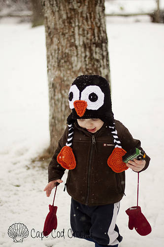 Ravelry: Pepper the Penguin pattern by Shannon Corcoran Family ...