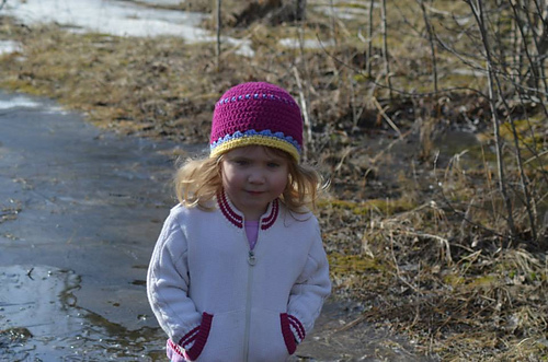 Ravelry: Winter Spring Tulip Hat pattern by Shannon Corcoran Family ...