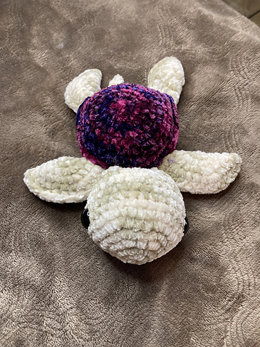 Ravelry: Velma the Sea Turtle pattern by Katherine Rombold-Tarr