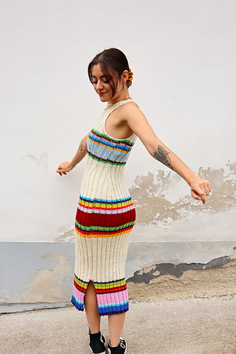 Ravelry: The Samba Dress pattern by Paula On Knits