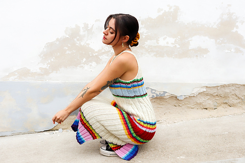 Ravelry: The Samba Dress pattern by Paula On Knits