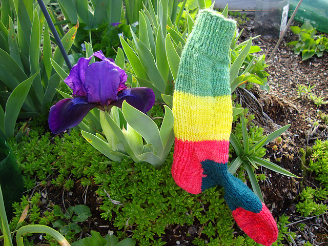 Ravelry: Torie's Mixed Up Socks pattern by Katt Descoteau