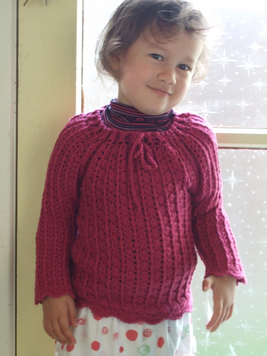 Ravelry: Drawstring Halter Top or Pullover pattern by Lisa van Klaveren