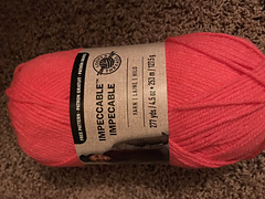 Ravelry: Loops & Threads Impeccable Solids