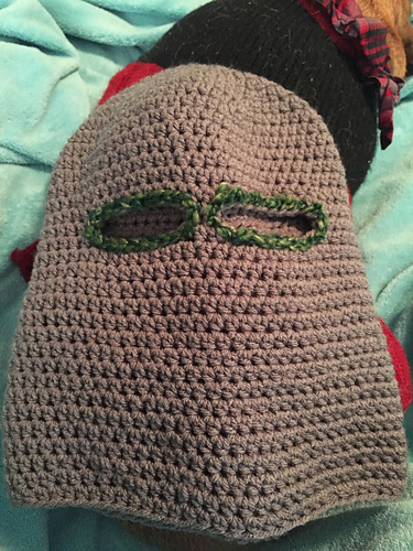 Ravelry: Basic Adult Ski Mask pattern by CrochetCauldron