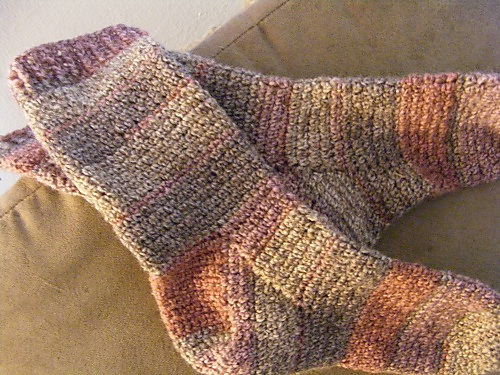 Ravelry: Basic Cuff Down Sock Recipe pattern by Karen Whooley