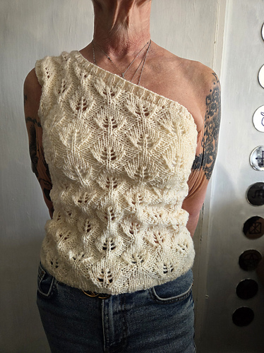 Ravelry: The Thistle Witch Vest pattern by Woolly Wiccan